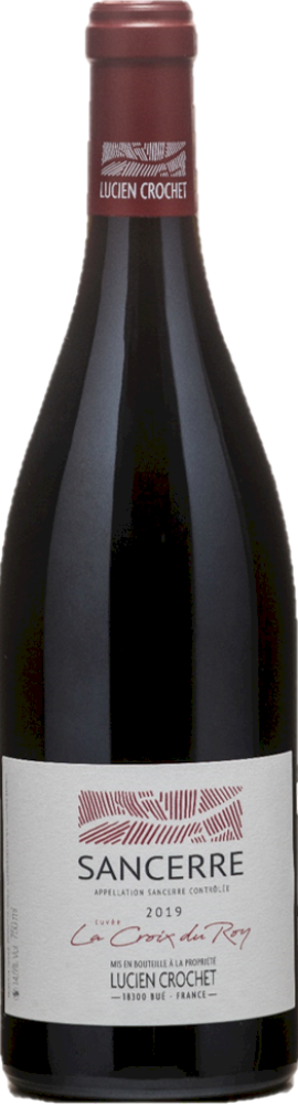 Sancerre Rouge La Croix du Roy - Our wines - Domaine Lucien CROCHET ...