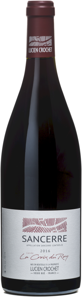 Sancerre Rouge La Croix du Roy - Our wines - Domaine Lucien CROCHET ...